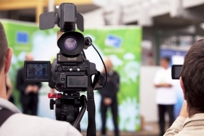 Mastering a TV interview