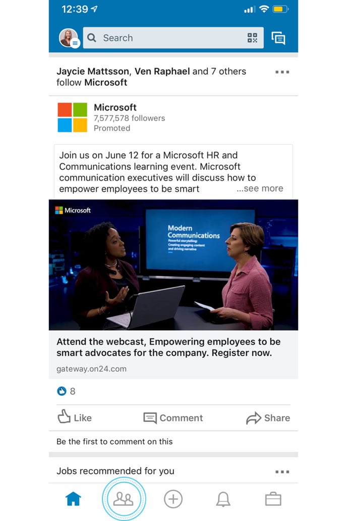 A hidden LinkedIn tool that’ll get you hundreds of connections