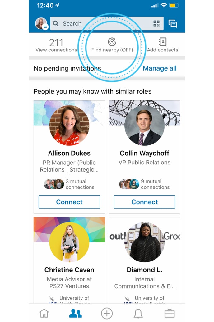 A hidden LinkedIn tool that’ll get you hundreds of connections