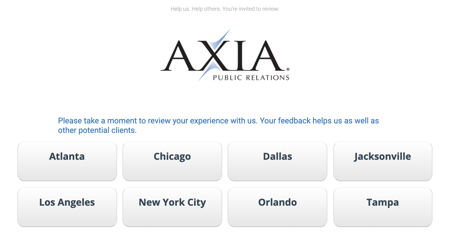 Axia announces new layout enhancements for its review management software
