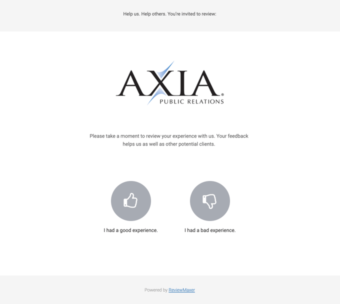 Axia announces new layout enhancements for its review management software