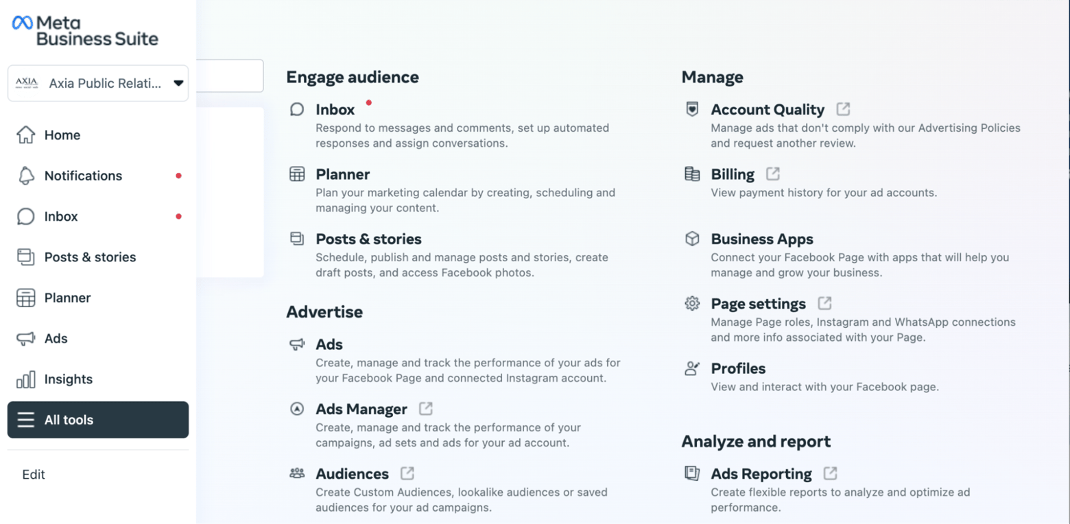 How to manage page roles on your company's Instagram Page