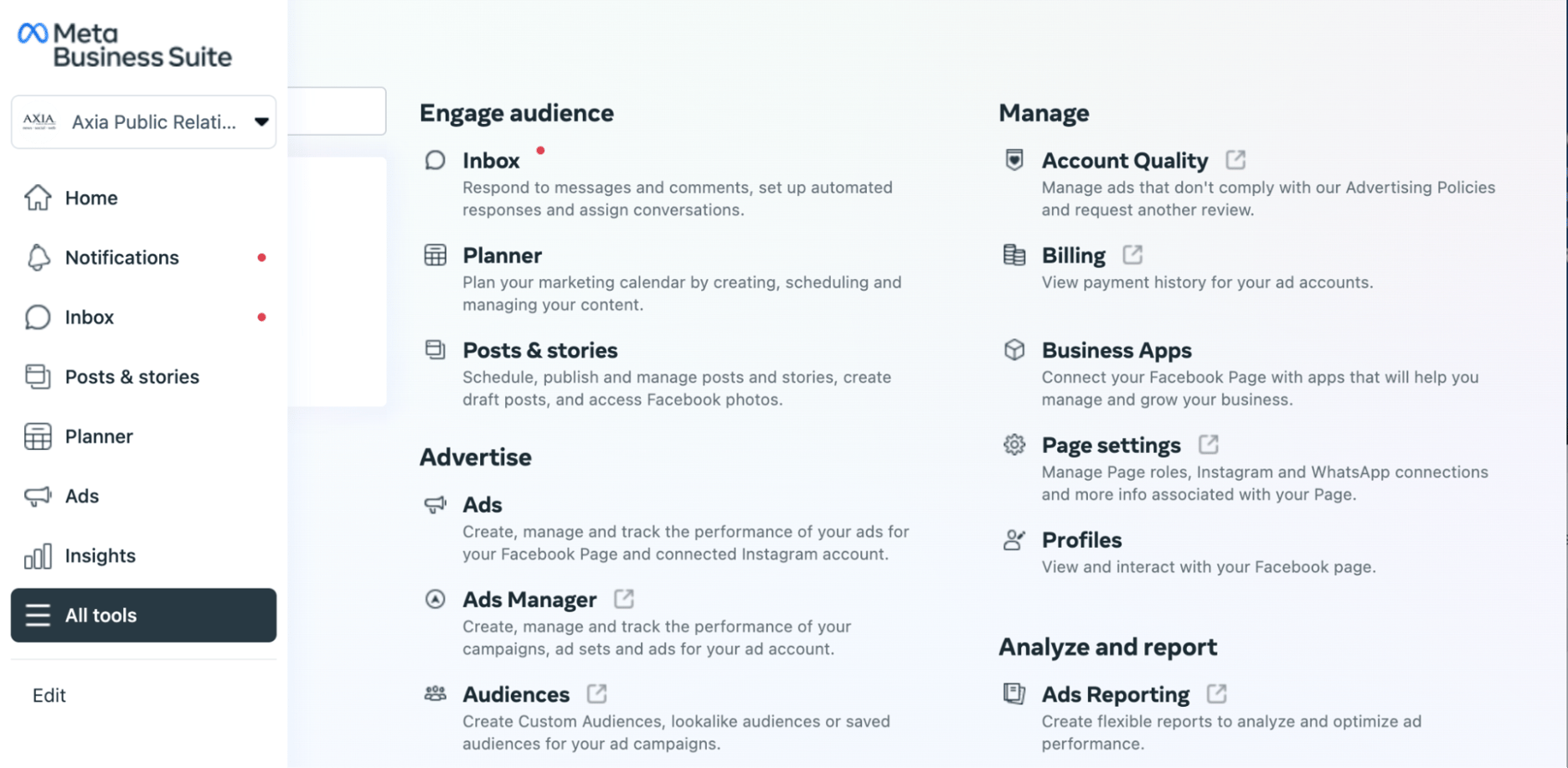 How to manage page roles on your company's Instagram Page