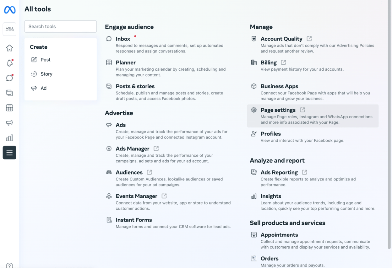 How to manage page roles on your company's Instagram Page