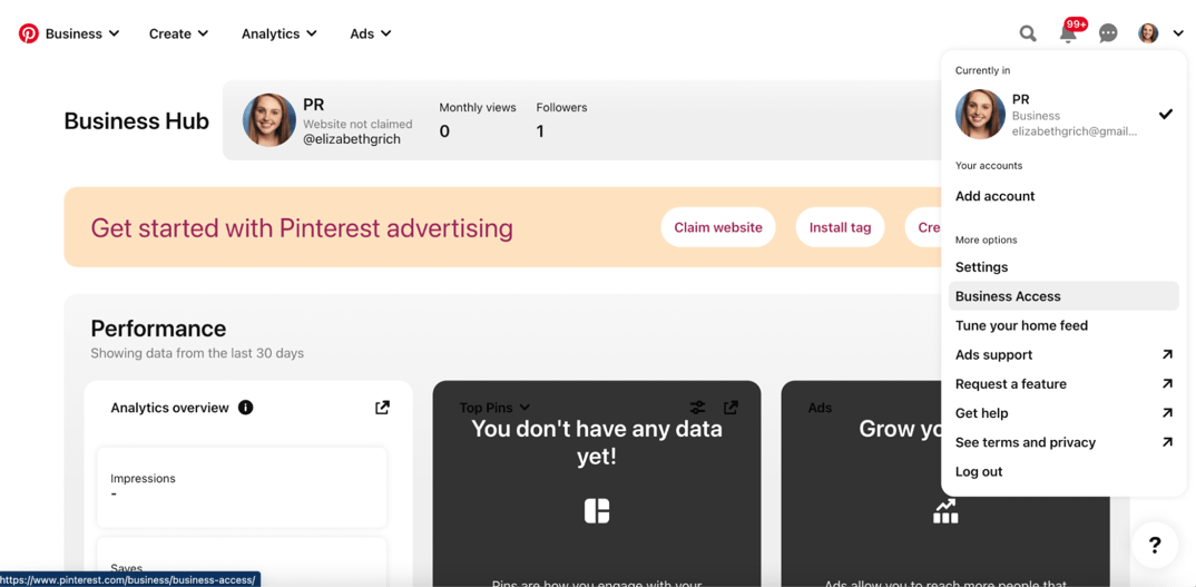 How to add a social media content manager to your company’s Pinterest ...