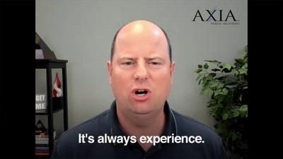 Use work and life experience to increase your knowledge and wisdom