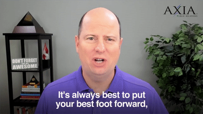 Making a positive first impression with your company’s website