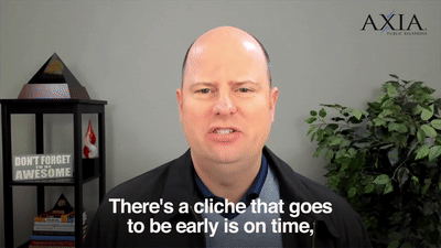 The value of being punctual