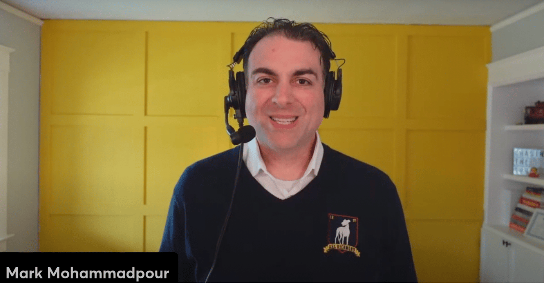 2 key elements in a professional vodcast setup