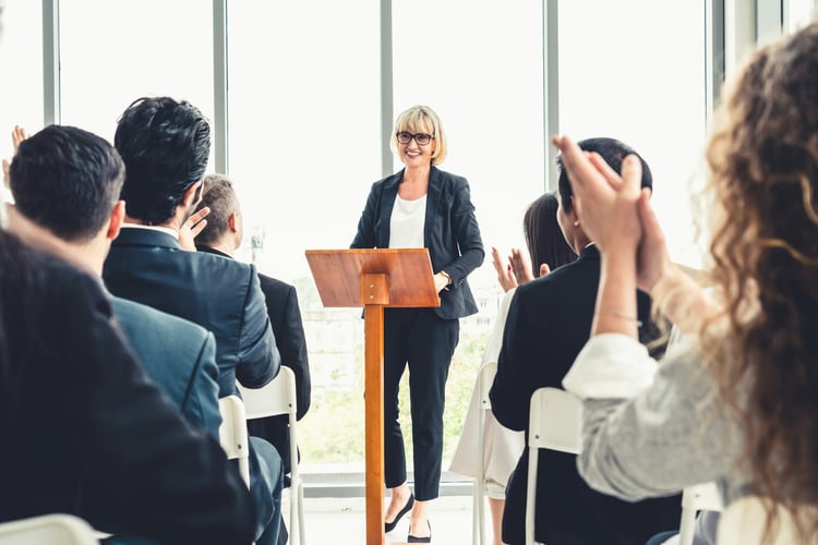 Maximizing keynote speaking opportunities through strategic PR